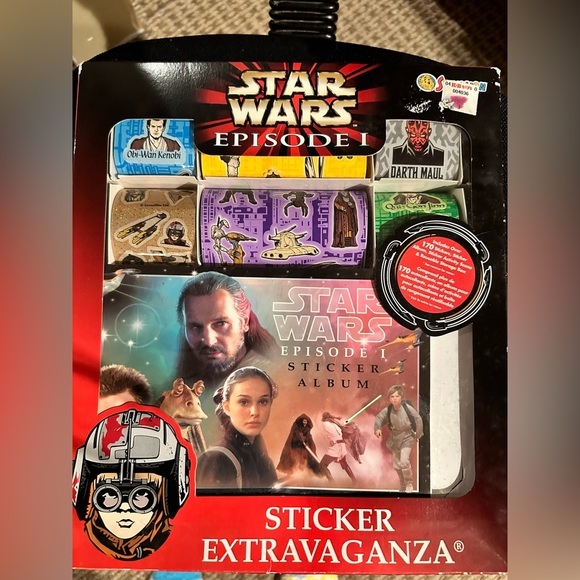 Star Wars | Other | Star Wars Episode Sticker Extravaganza New | Poshmark